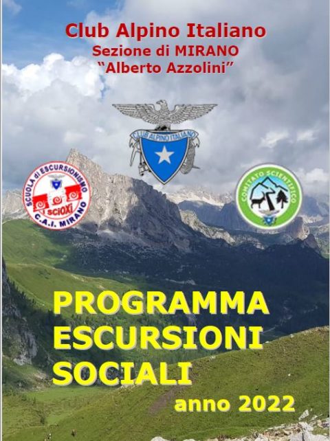 Cai Mirano|Club Alpino Italiano - Sezione di Mirano "Alberto Azzolini"